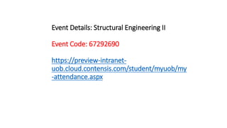 Structural Analysis & Design - Timber design | PDF