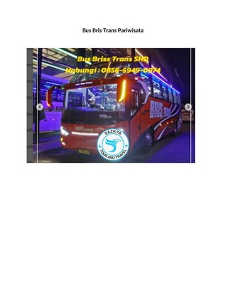 Bus Jurusan Cianjur Tasik Bus Jurusan Cianjur Tasik | PDF