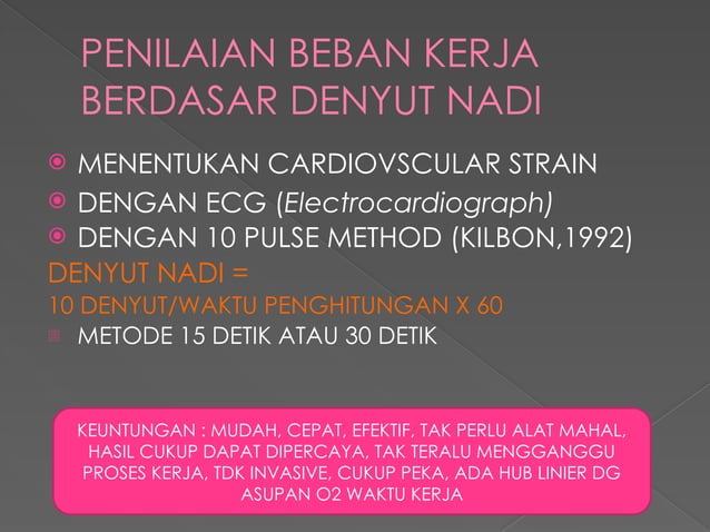 4. BEBAN KERJA, PENGERTIAN DAN JENIS BEBAN KERJA | PPT