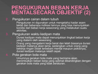 4. BEBAN KERJA, PENGERTIAN DAN JENIS BEBAN KERJA | PPTX