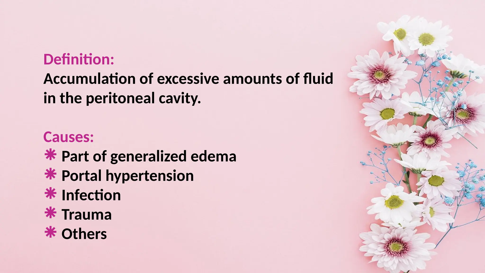 Ascites in children chronic liver disease | PPTX