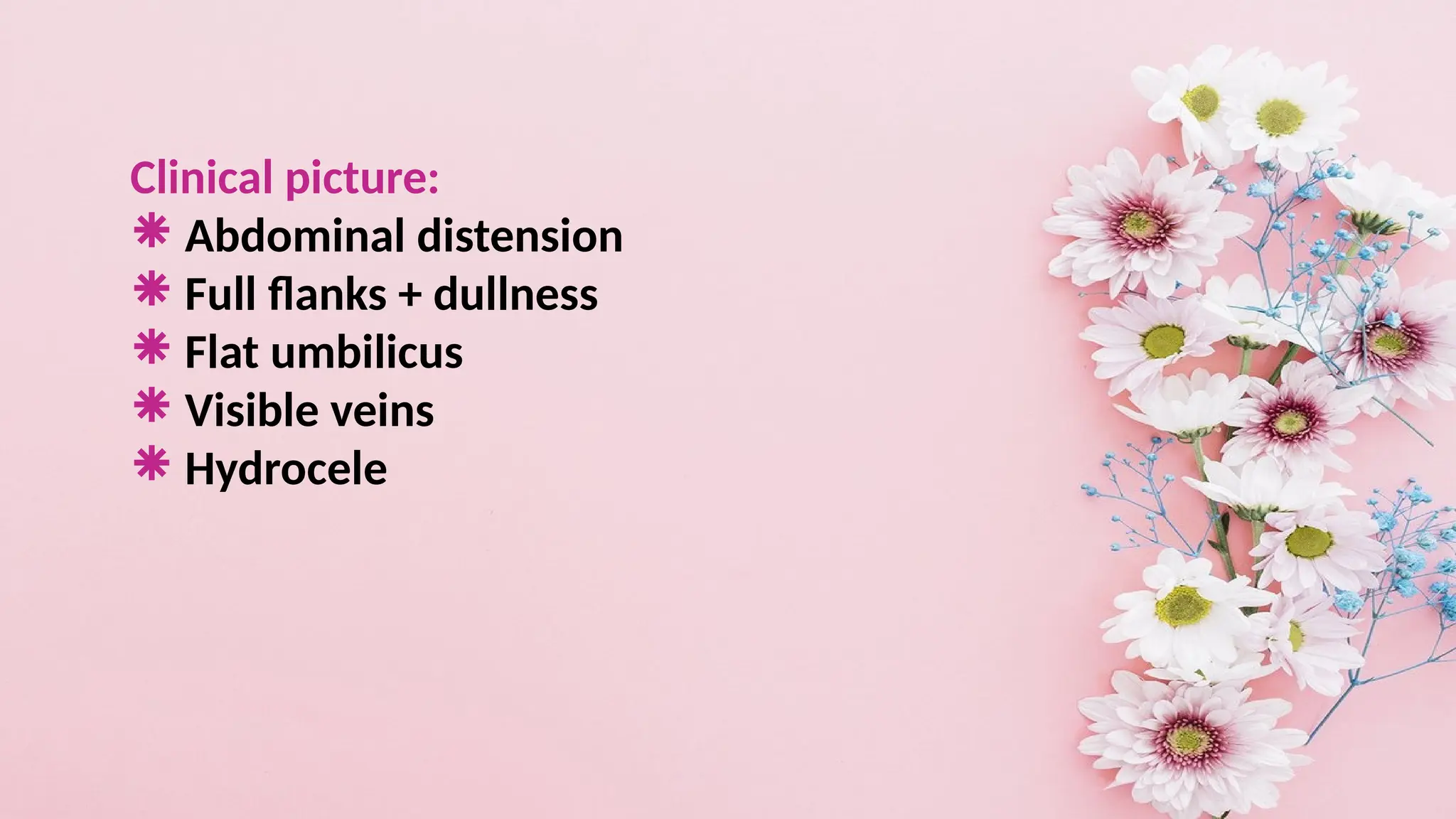 Ascites in children chronic liver disease | PPTX