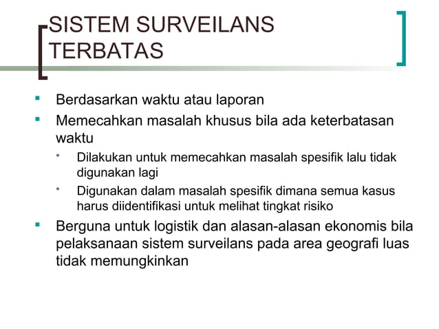 4. Penyelenggara Surveilans Kesehatan.ppt