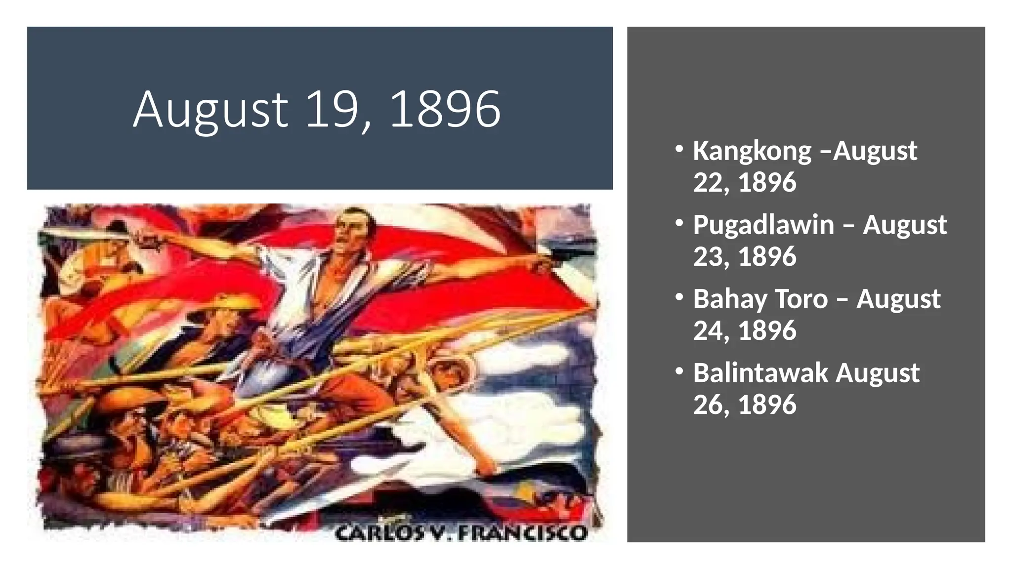 4. First Cry of Rebellion.pptxReadingsinPhilippineHistory | PPTX
