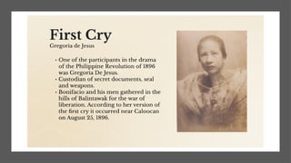 4. First Cry of Rebellion.pptxReadingsinPhilippineHistory | PPT