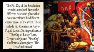 4. First Cry of Rebellion.pptxReadingsinPhilippineHistory | PPTX