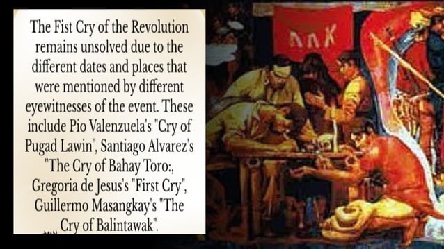 4. First Cry of Rebellion.pptxReadingsinPhilippineHistory | PPT
