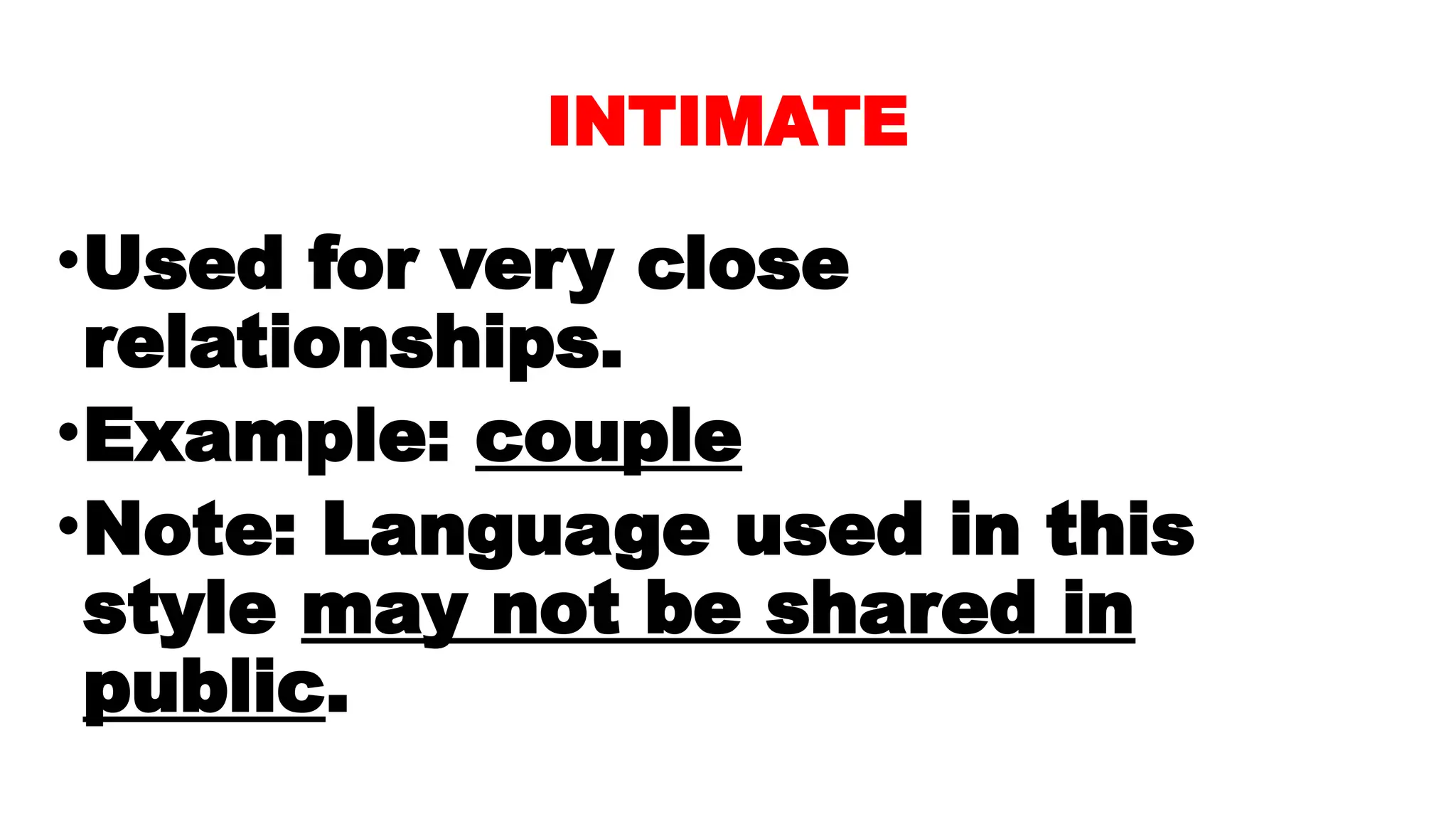 ORAL COMMUNICATION DIFFERENT TYPES OF SPEECH STYLES.pptx