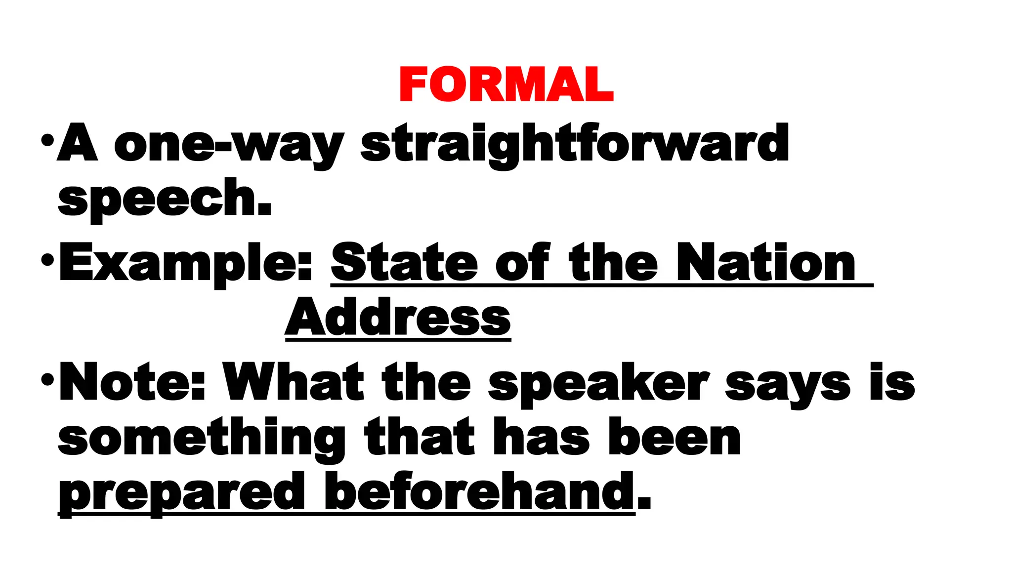 ORAL COMMUNICATION DIFFERENT TYPES OF SPEECH STYLES.pptx