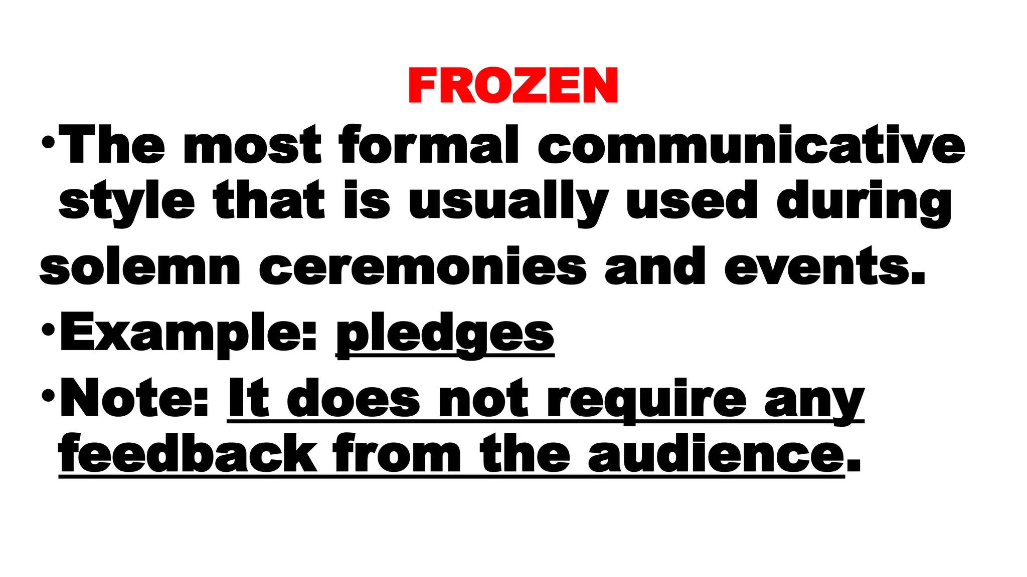 ORAL COMMUNICATION DIFFERENT TYPES OF SPEECH STYLES.pptx