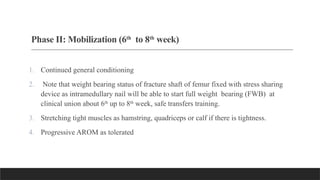 4.PHYSICAL THERAPY FOR TRAUMATIC CONDITIONS OF THE LOWER EXTREMITIES ...