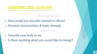 Self concept and self esteem for teching | PDF