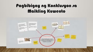 Pagbibigay ng Konklusyon sa maikling kwento | PPTX