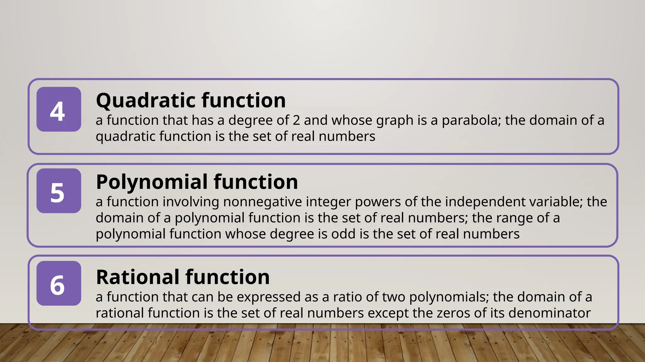 FUNCTIONS AND RELATION DOMAIN AND RANGE OF FUNCTIONS.pptx