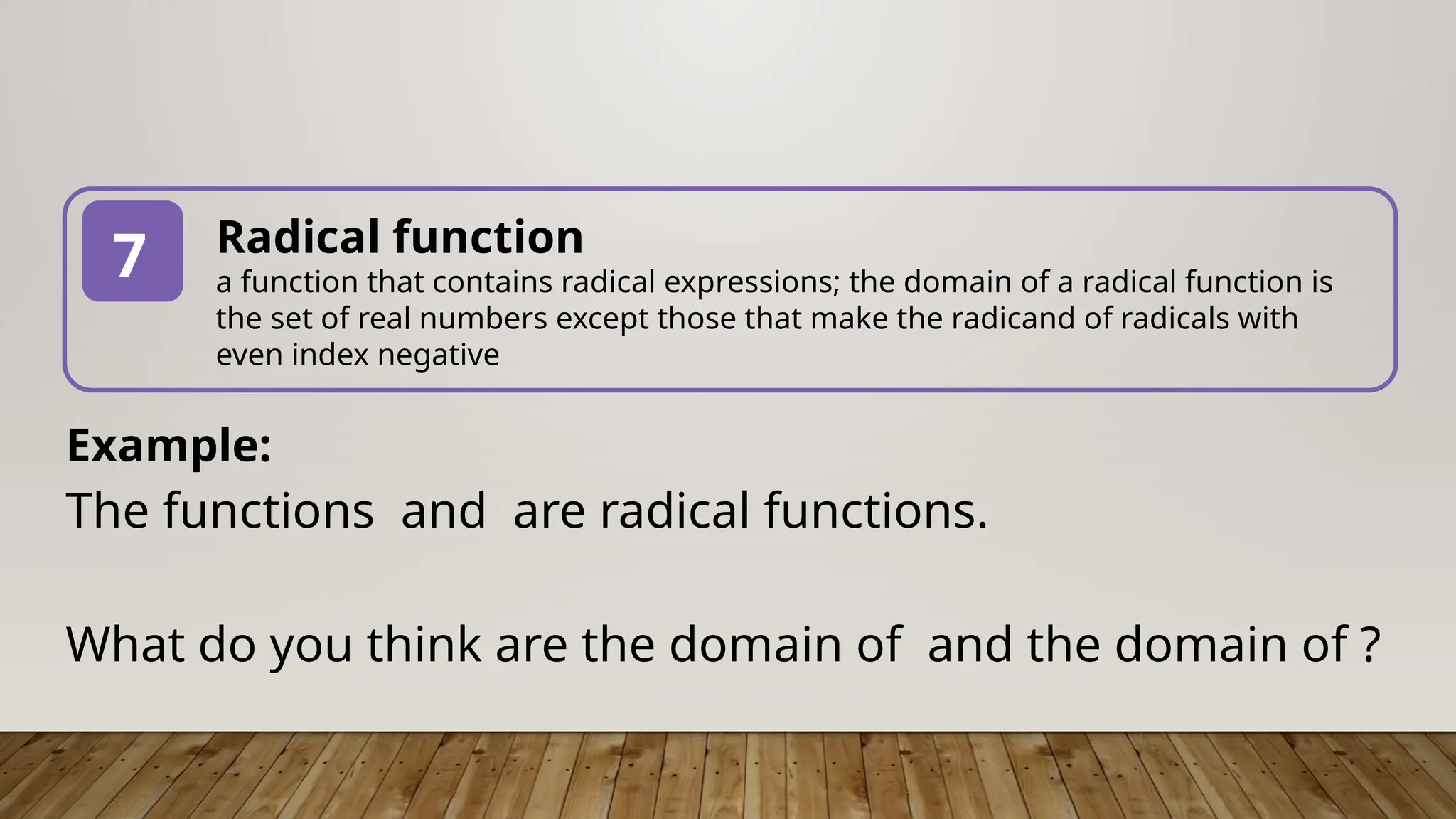 FUNCTIONS AND RELATION DOMAIN AND RANGE OF FUNCTIONS.pptx