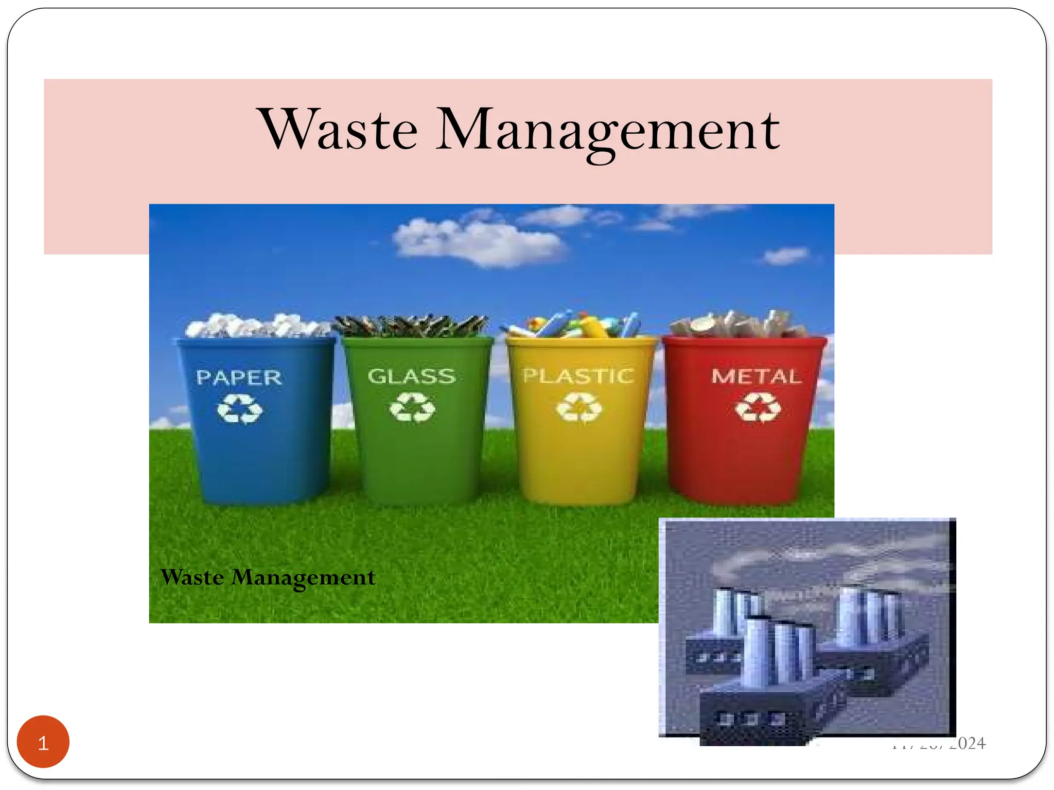 Waste Disposal ( Solid waste, Liquid waste and Hazardous waste) | PPTX