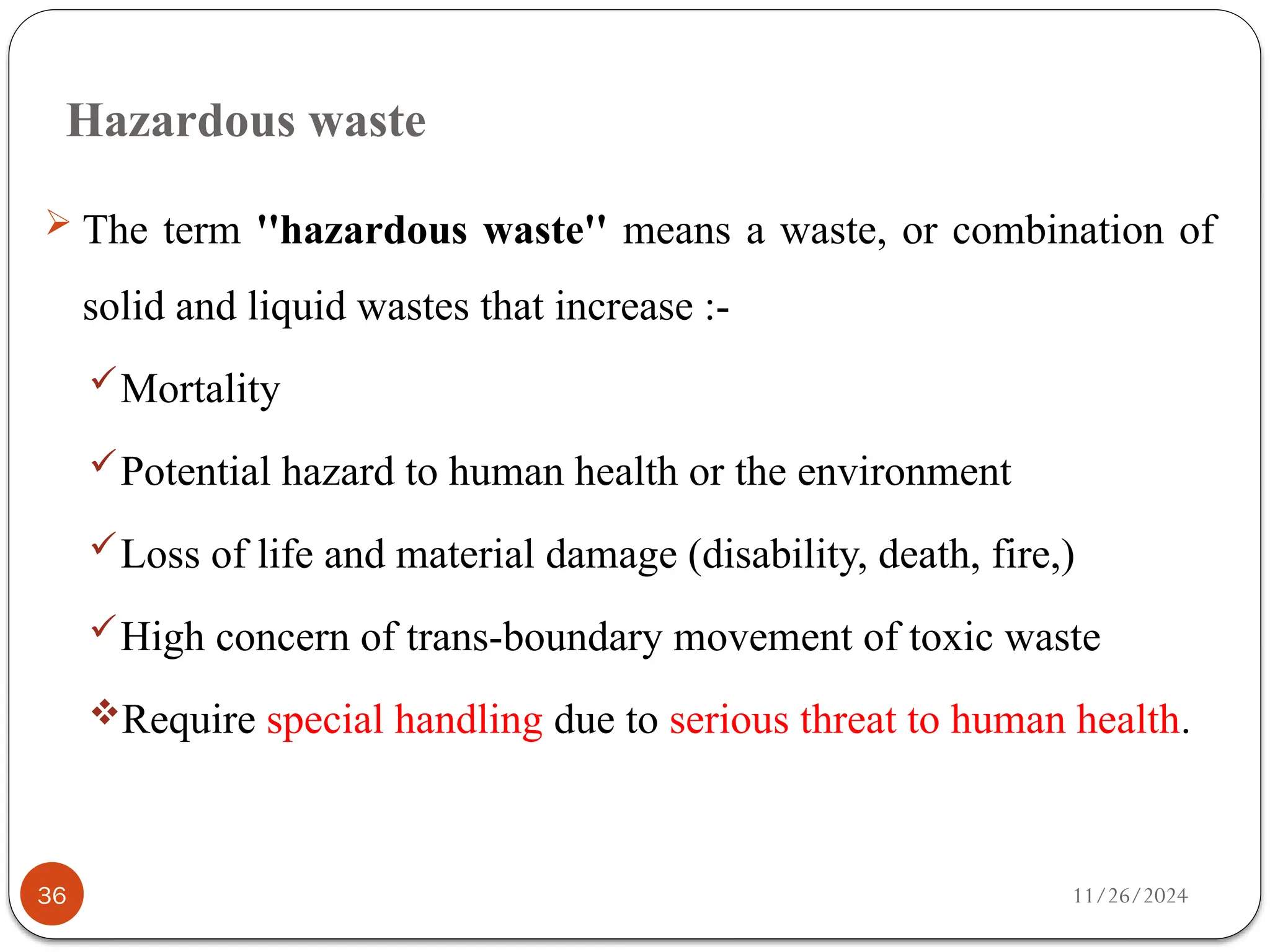 Waste Disposal ( Solid waste, Liquid waste and Hazardous waste) | PPTX