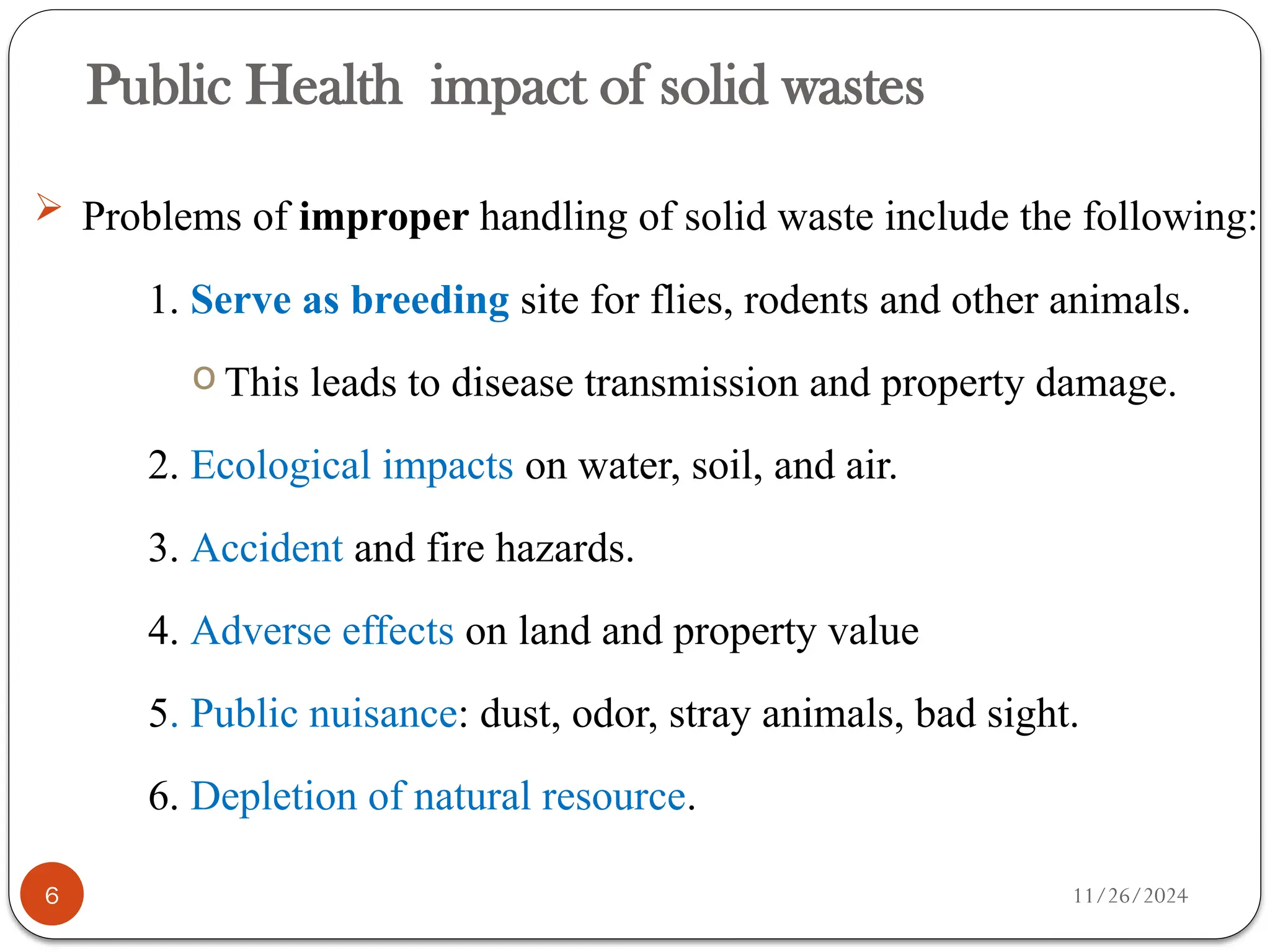 Waste Disposal ( Solid waste, Liquid waste and Hazardous waste) | PPTX