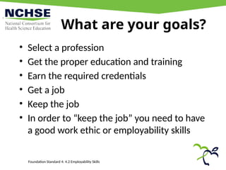 4.2 Employability Skills _ PPT_ To increase employability | PPT