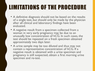 4. UPT- Pregnancy Testing.pptx pregnancy | PPTX