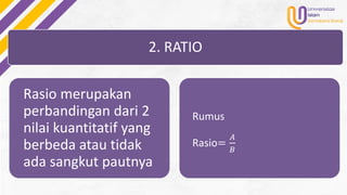 materi dasar epidemiologi UKURAN DASAR EPIDEMIOLOGI.pdf