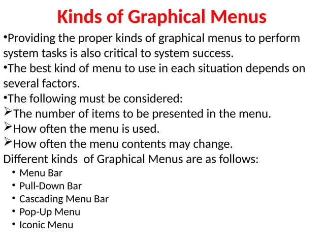 4.GraphicalMenus.pptx 3.Phrasing the Menu.pptx in detail ppt to crack ...