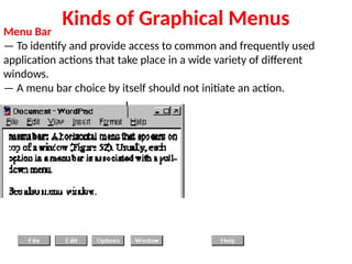 4.GraphicalMenus.pptx 3.Phrasing the Menu.pptx in detail ppt to crack ...
