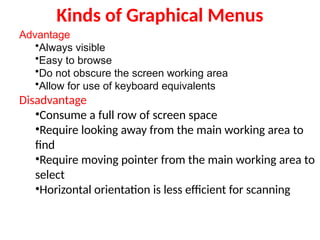 4.GraphicalMenus.pptx 3.Phrasing the Menu.pptx in detail ppt to crack ...