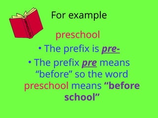 4. ENGLISH W-6 SUFFIX.ppt for the learners | PPT