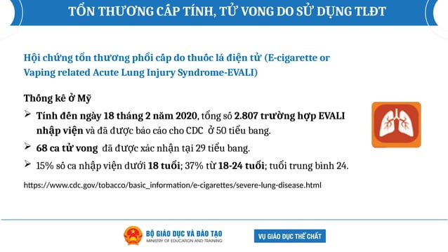 thuoc la ong ba và thuoc dien tu con chau | PPT