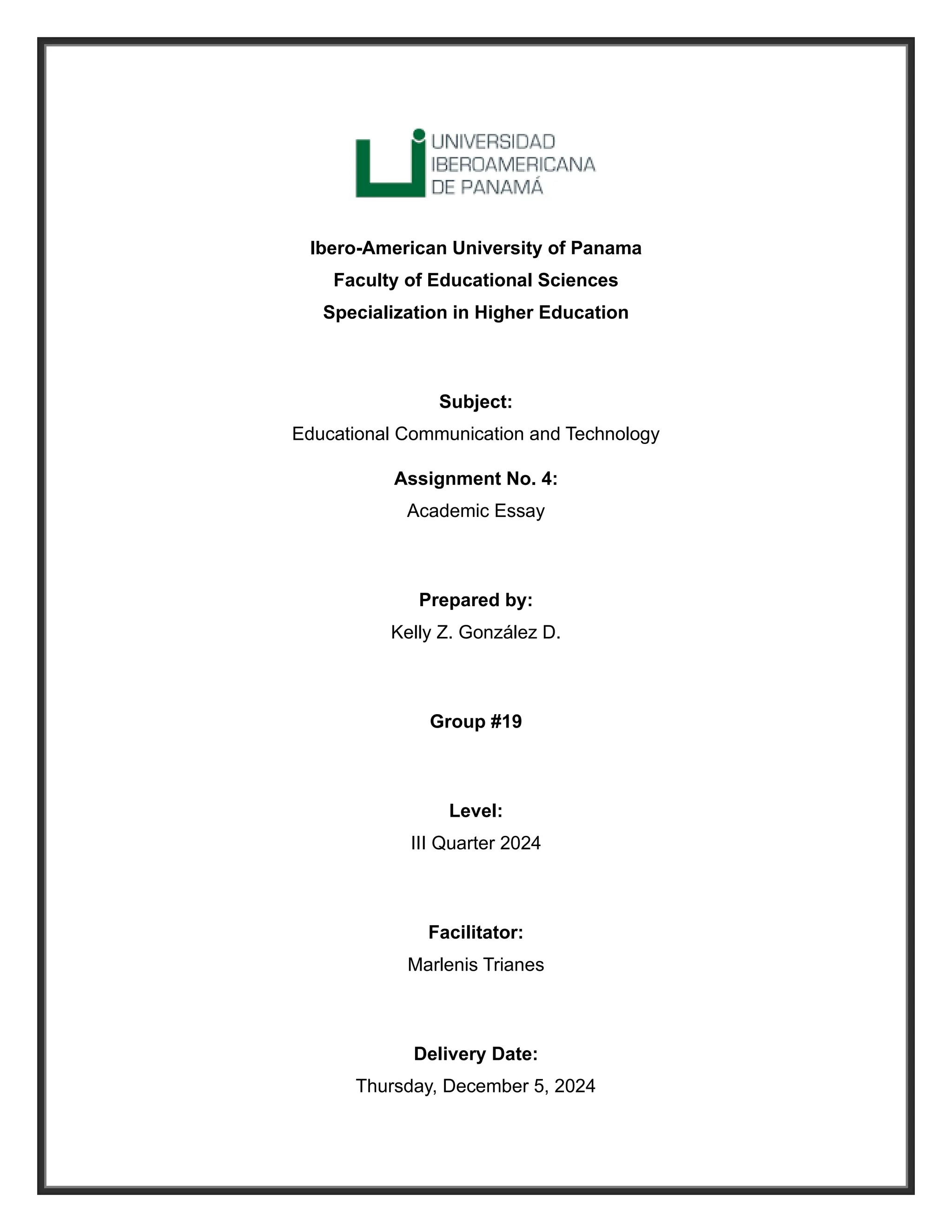 Educational Technology as a Field of Pedagogical Study | PDF