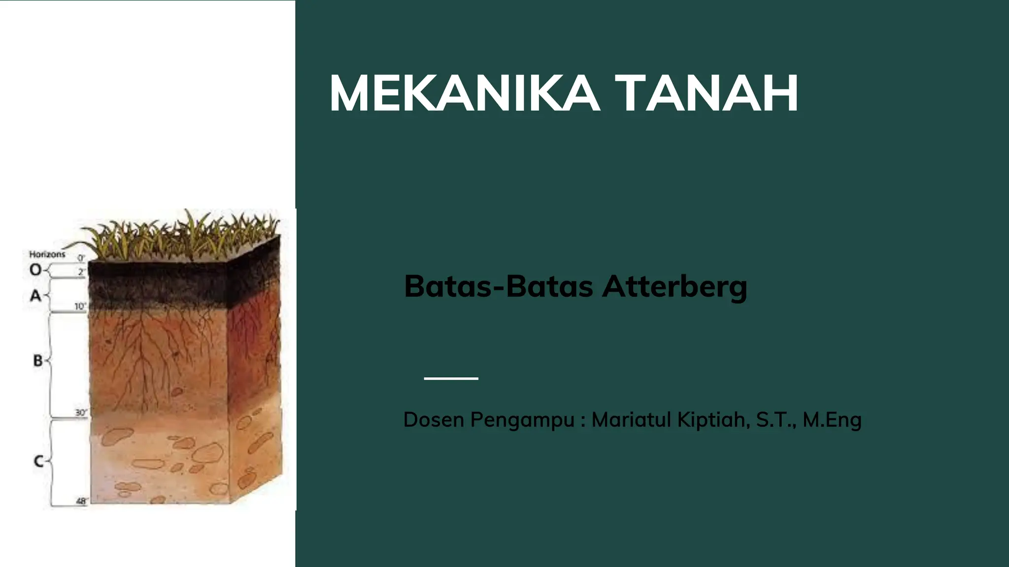 Batas-Batas Atterberg pada Mekanika Tanah | PDF