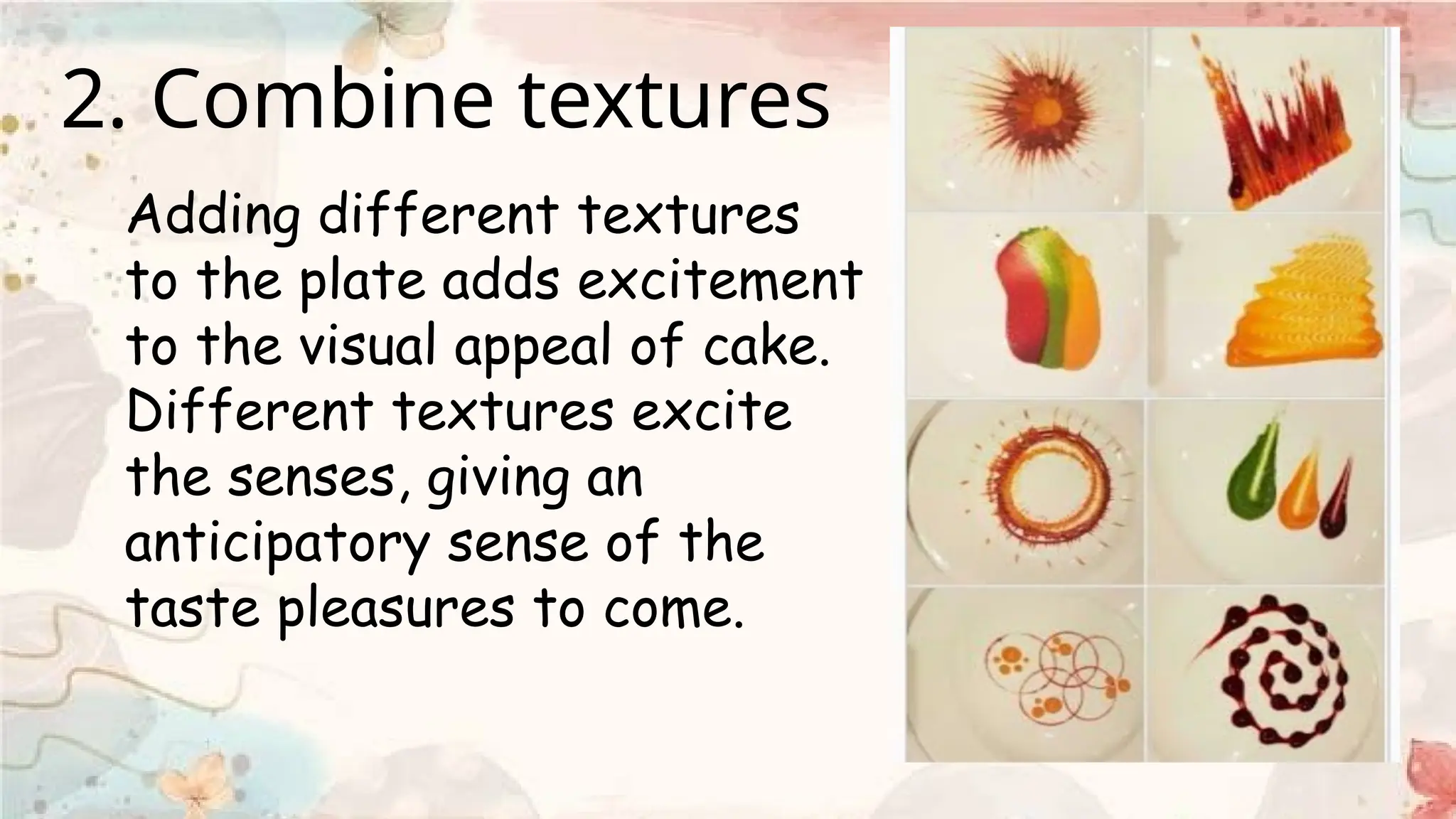 Presenting and Plating Cakes or Bakery Products | PPTX