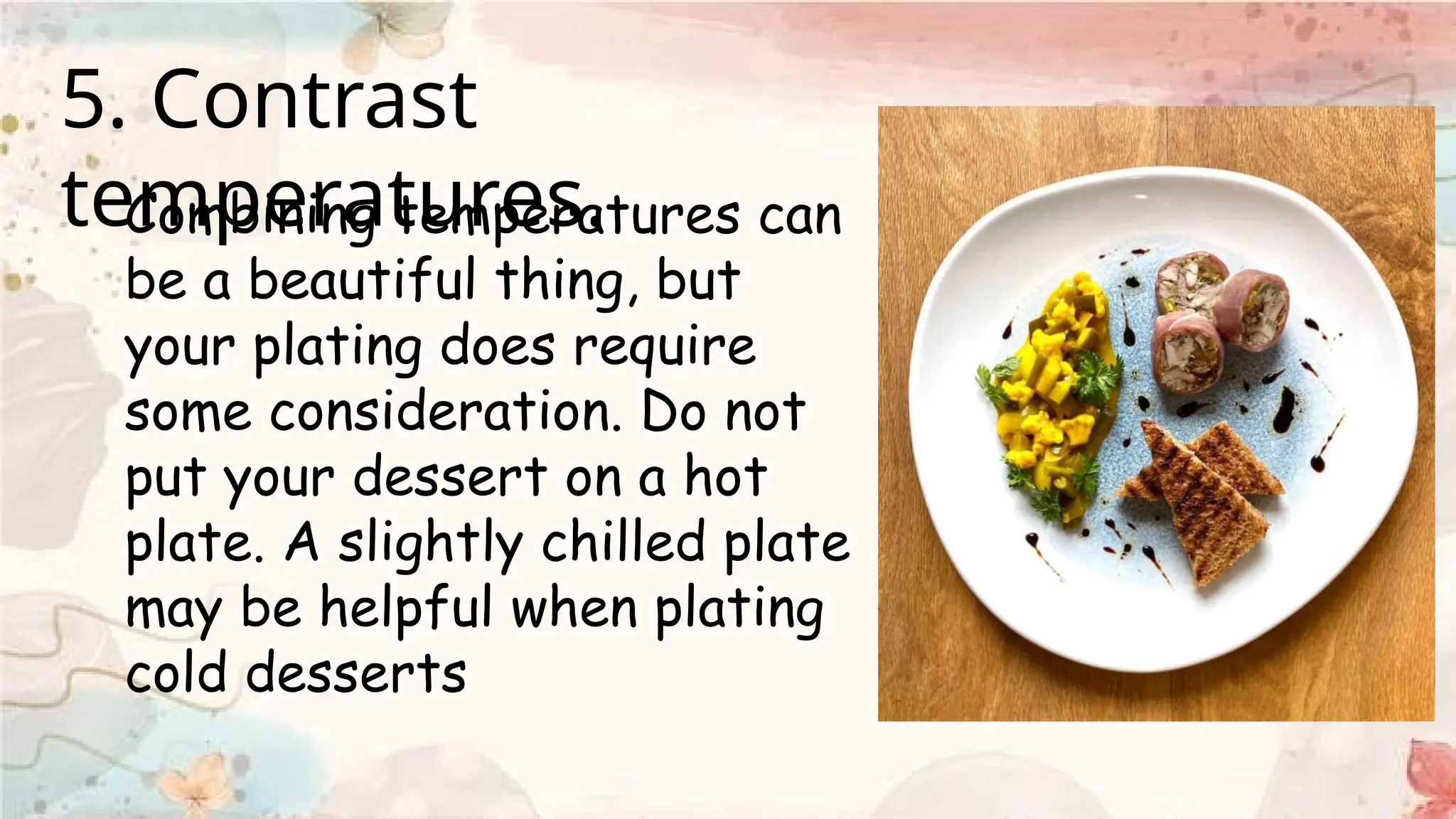 Presenting and Plating Cakes or Bakery Products | PPTX