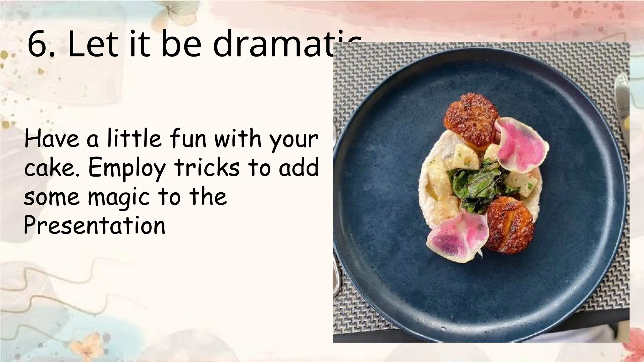 Presenting and Plating Cakes or Bakery Products | PPTX