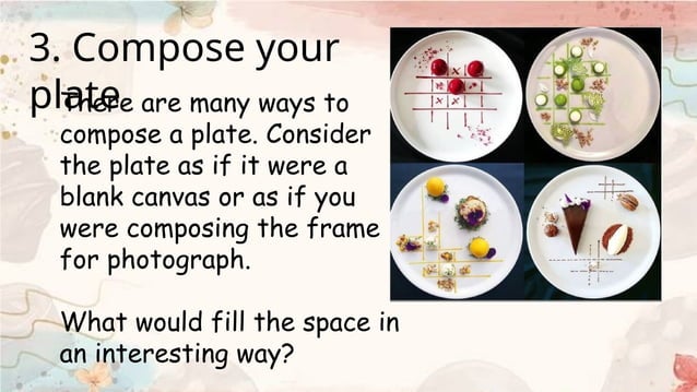 Presenting and Plating Cakes or Bakery Products | PPTX