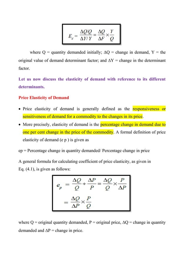 Demand Estimation And Forecasting Analysis Pdf