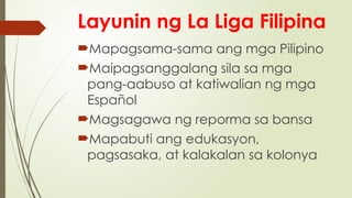 4.1 Ang Layunin at Resulta ng Pagkakatatag ng Kilusang.pptx
