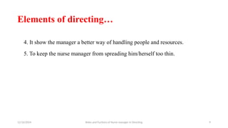 4. directing and controlling for nursing.pptx