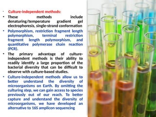 Exploration of microbial diversity.pptx Dr Thirnahari Ugandhar | PPTX
