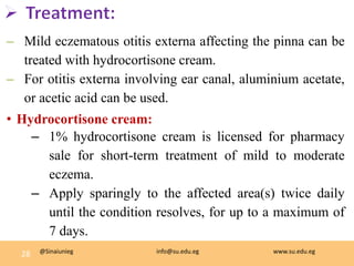 presentation on Ear Problems such as ear ache ear wax and Otitis ...