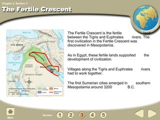 first civilization africa and asia 3200 bc | PPT