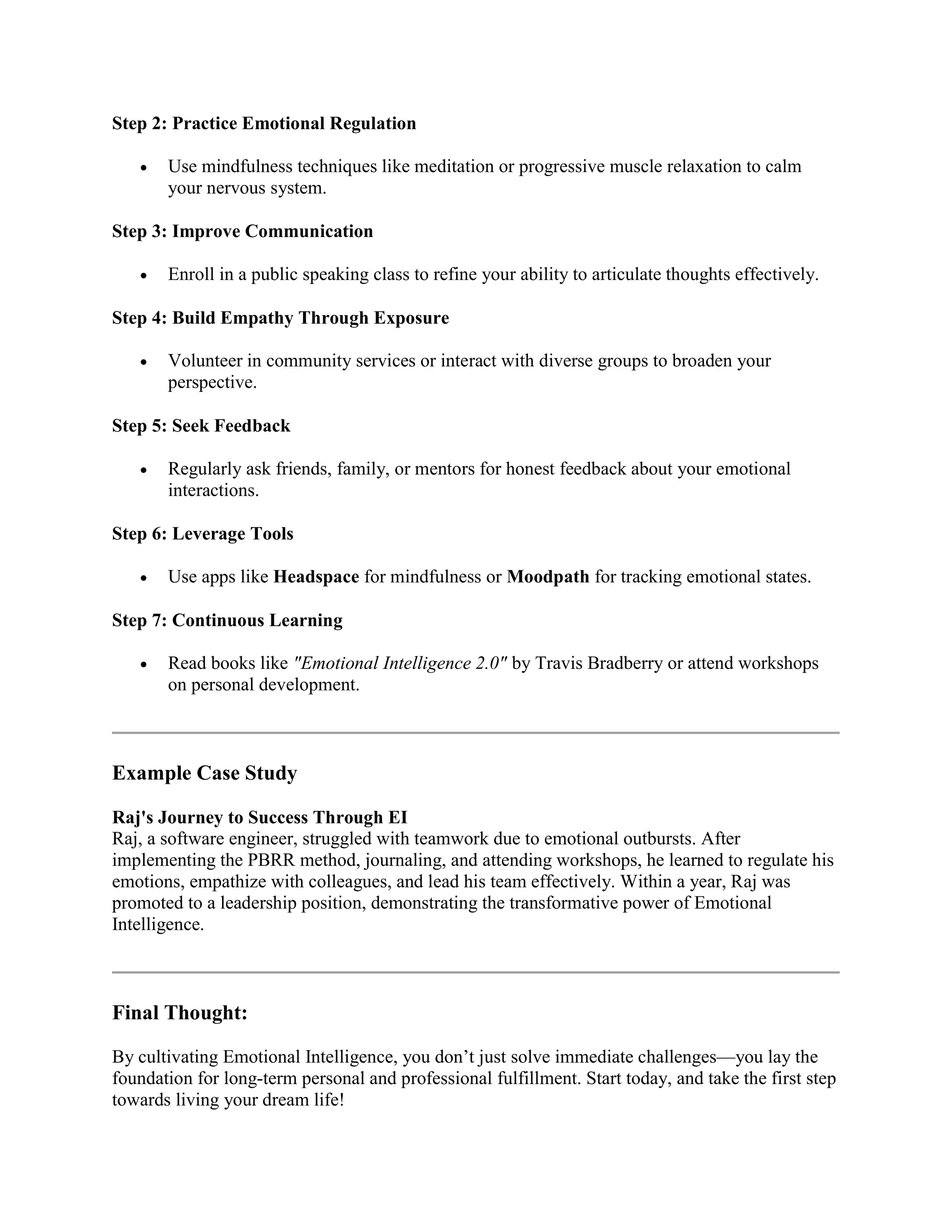 4. Mastering Emotional intelligence.pdf Free Download | PDF