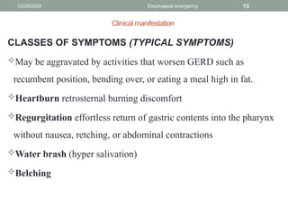 4. esophageal emergency and its managment.pptx