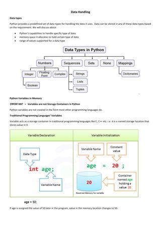 4. Data Handling computer shcience pdf s | PDF