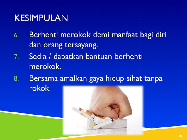 kenapa pelajar mula merokok di sekolah.. | PPT