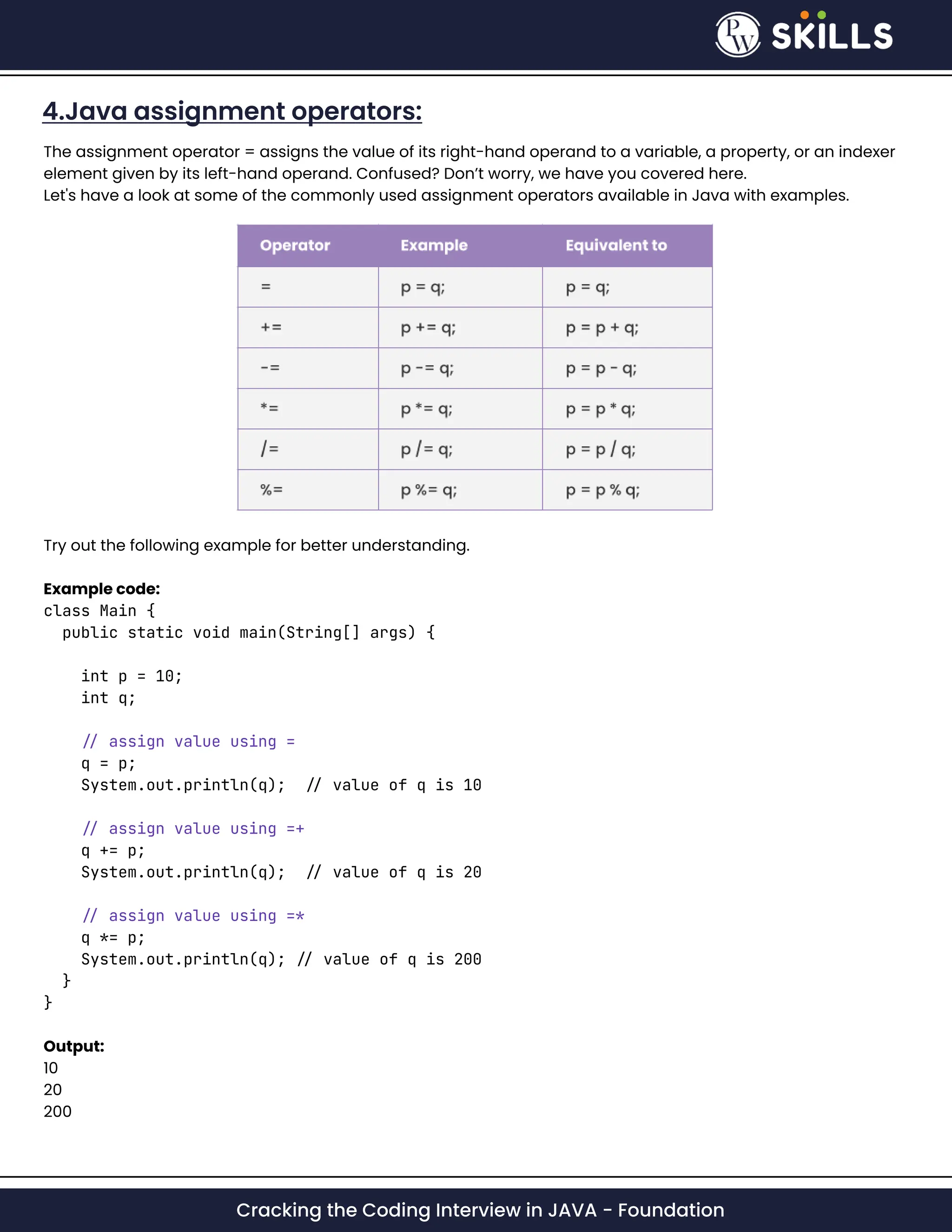 4.Lesson Plan - Java Operators.pdf...pdf