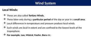 3. Wind System Lecture-3.pptx FOR UPSC R | PPTX