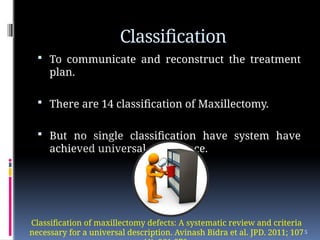 4. Management of Maxillectomy Defect - Kanchan.pptx