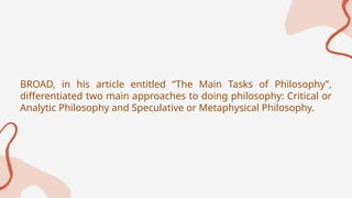 4. CHAPTER 1 - LESSON 3. APPROACHES TOPH | PPT